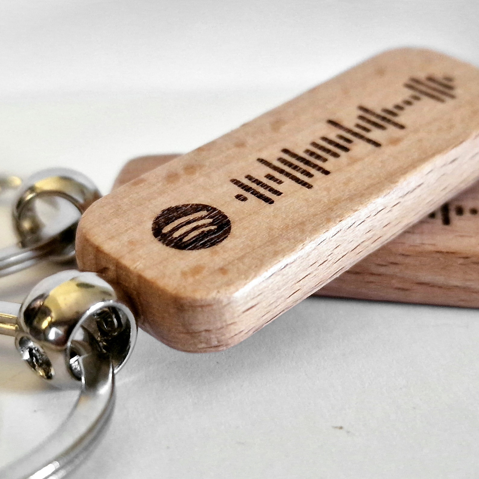 The Weeknd Spotify Code Keyring, Laser Engraved - Etsy