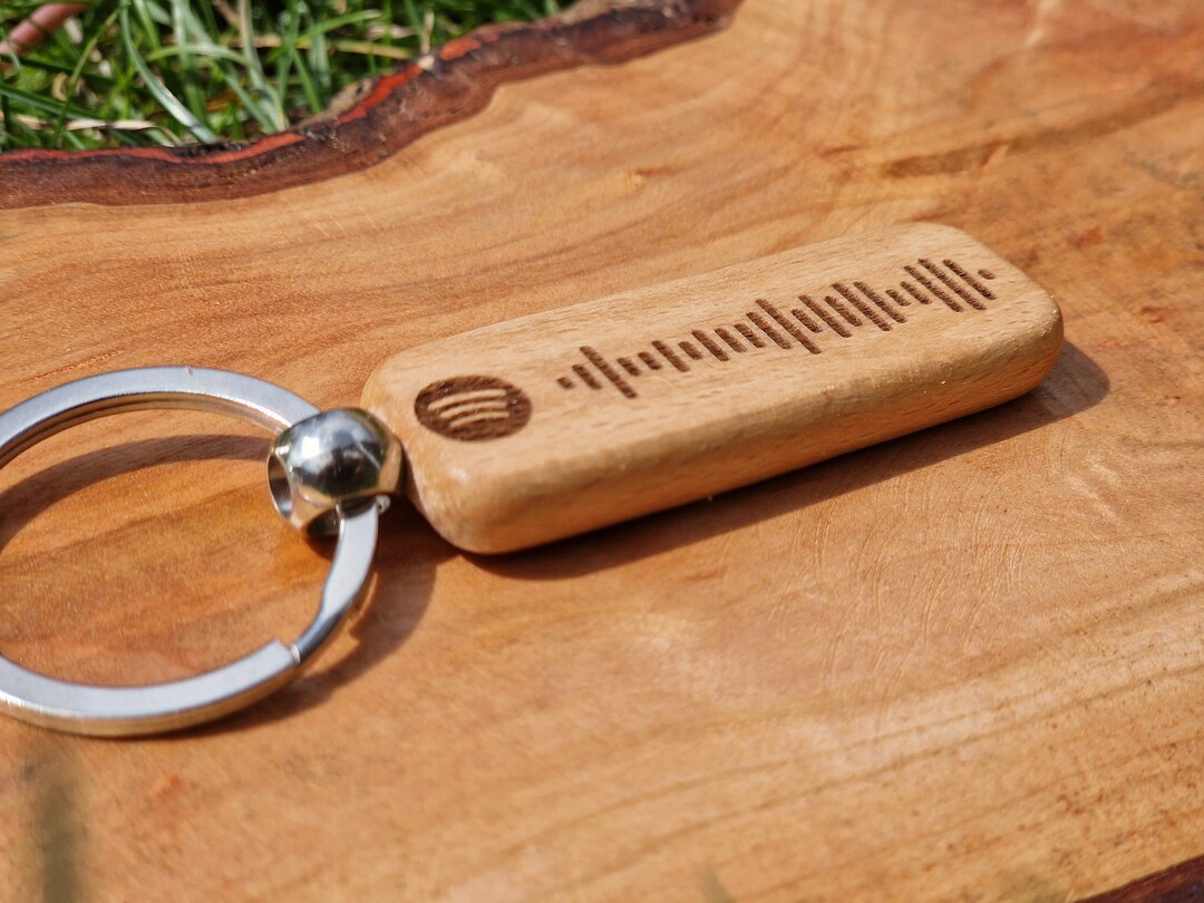 Taylor Swift Spotify Code Keyring Custom Engraved - Etsy