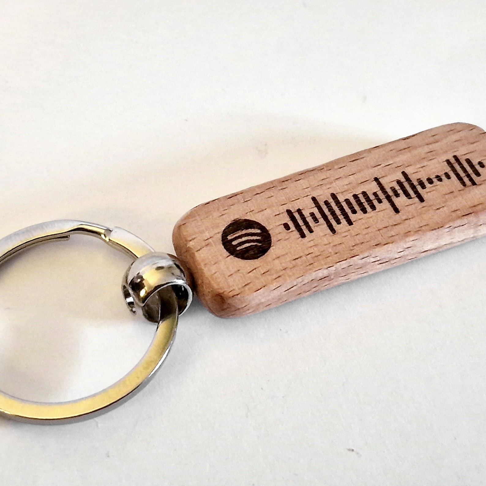 The Weeknd Spotify Code Keyring, Laser Engraved - Etsy