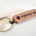 The Weeknd Spotify Code Keyring, Laser Engraved - Etsy