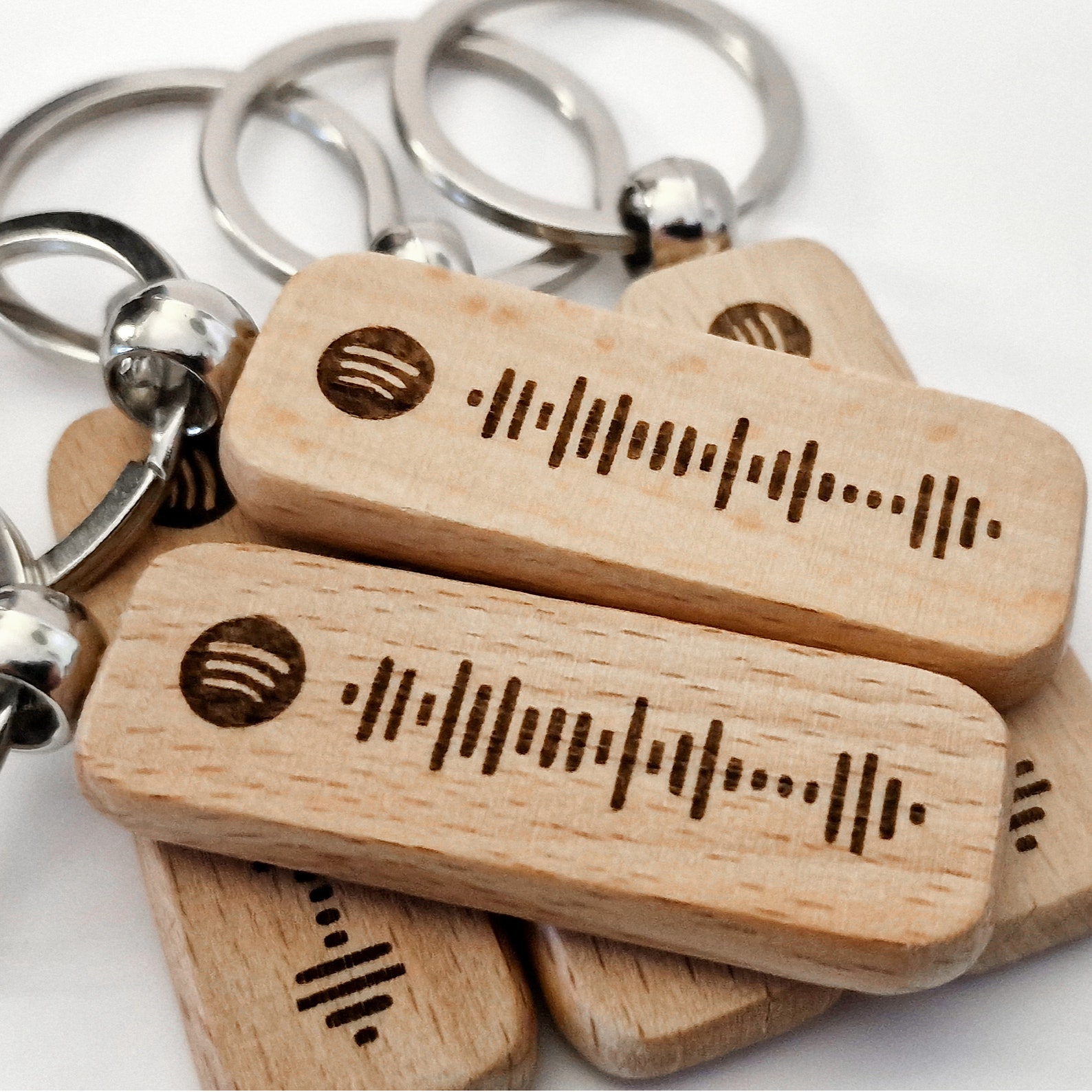 The Weeknd Spotify Code Keyring, Laser Engraved - Etsy