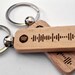 The Weeknd Spotify Code Keyring, Laser Engraved - Etsy