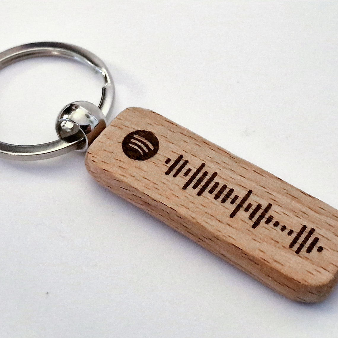 The Weeknd Spotify Code Keyring, Laser Engraved - Etsy