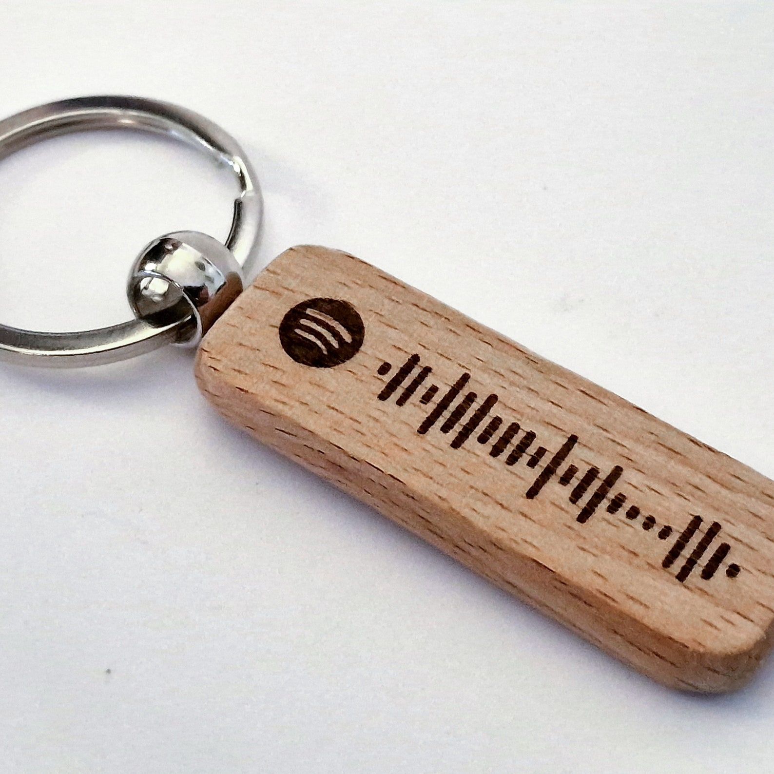 The Weeknd Spotify Code Keyring, Laser Engraved - Etsy