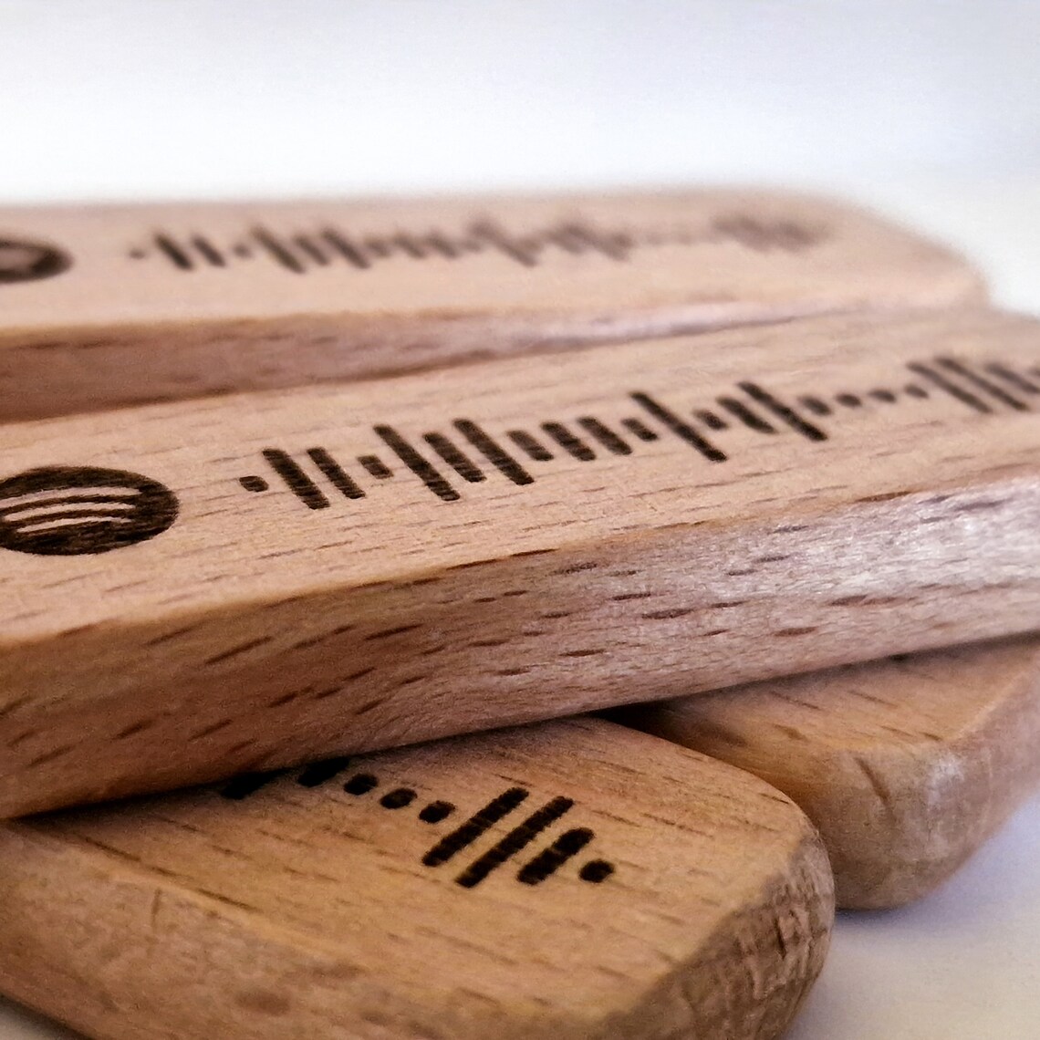 The Weeknd Spotify Code Keyring, Laser Engraved - Etsy