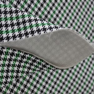 Pepita Houndstooth Car Seat Upholstery Fabric Porsche - BMW Seat ...