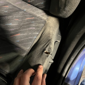 BMW M Rain Premium Car Upholstery Fabric - E30 E36 E34 E28 E21 M5- 4mm ...