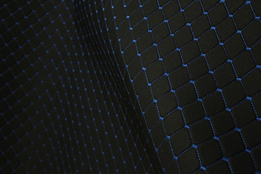 Quilted Car Upholstery Fabric | 2"x2" Diamond Stitch 5mm Foam Backed ...