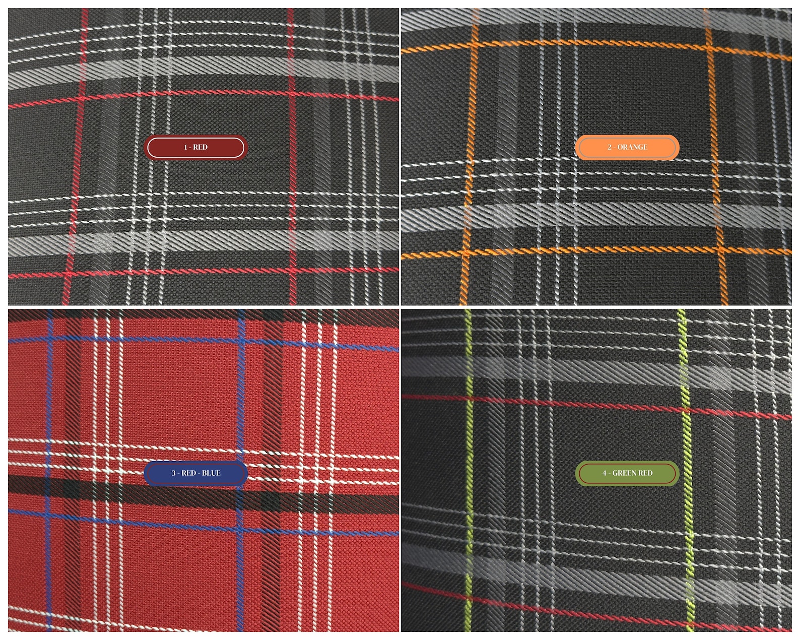 Plaid Car Upholstery Fabric VW Golf GTI MK7 3mm Foam 59 150CM Tartan ...