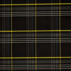 Plaid Car Upholstery Fabric VW Golf GTI MK7 3mm Foam 59 150CM Tartan ...