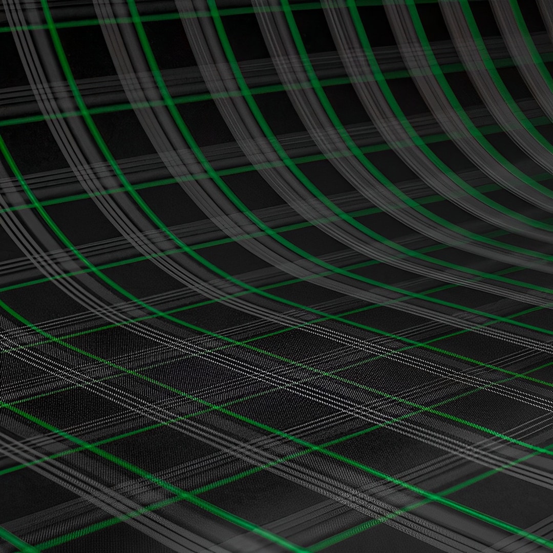 Green Plaid Car Upholstery Fabric - VW Golf GTI MK7- 3mm Comfort Foam ...