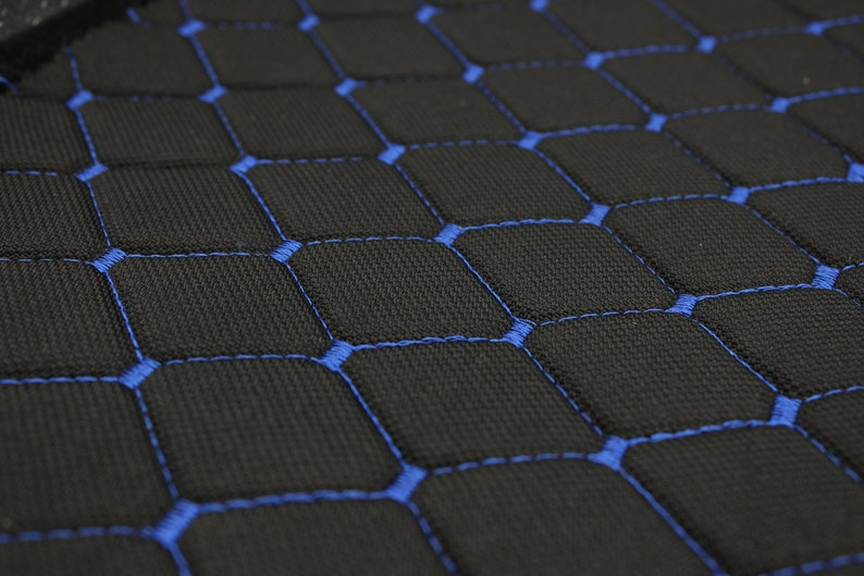 Quilted Jacquard Car Upholstery Fabric 2x2 - Etsy