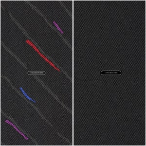 BMW M Rain Premium Car Upholstery Fabric - E30 E36 E34 E28 E21 M5- 4mm ...