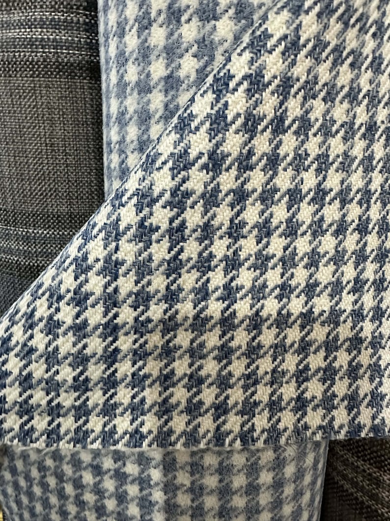 Porsche Pepita Houndstooth Car Upholstery: Elevate High-end Fabric ...
