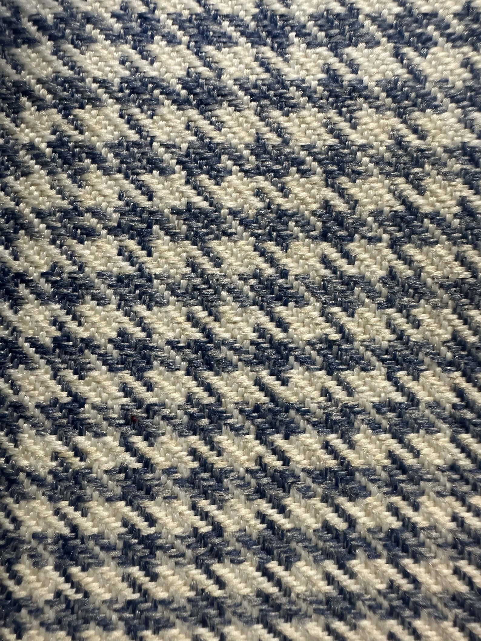 Porsche Pepita Houndstooth Car Upholstery: Elevate High-end Fabric ...