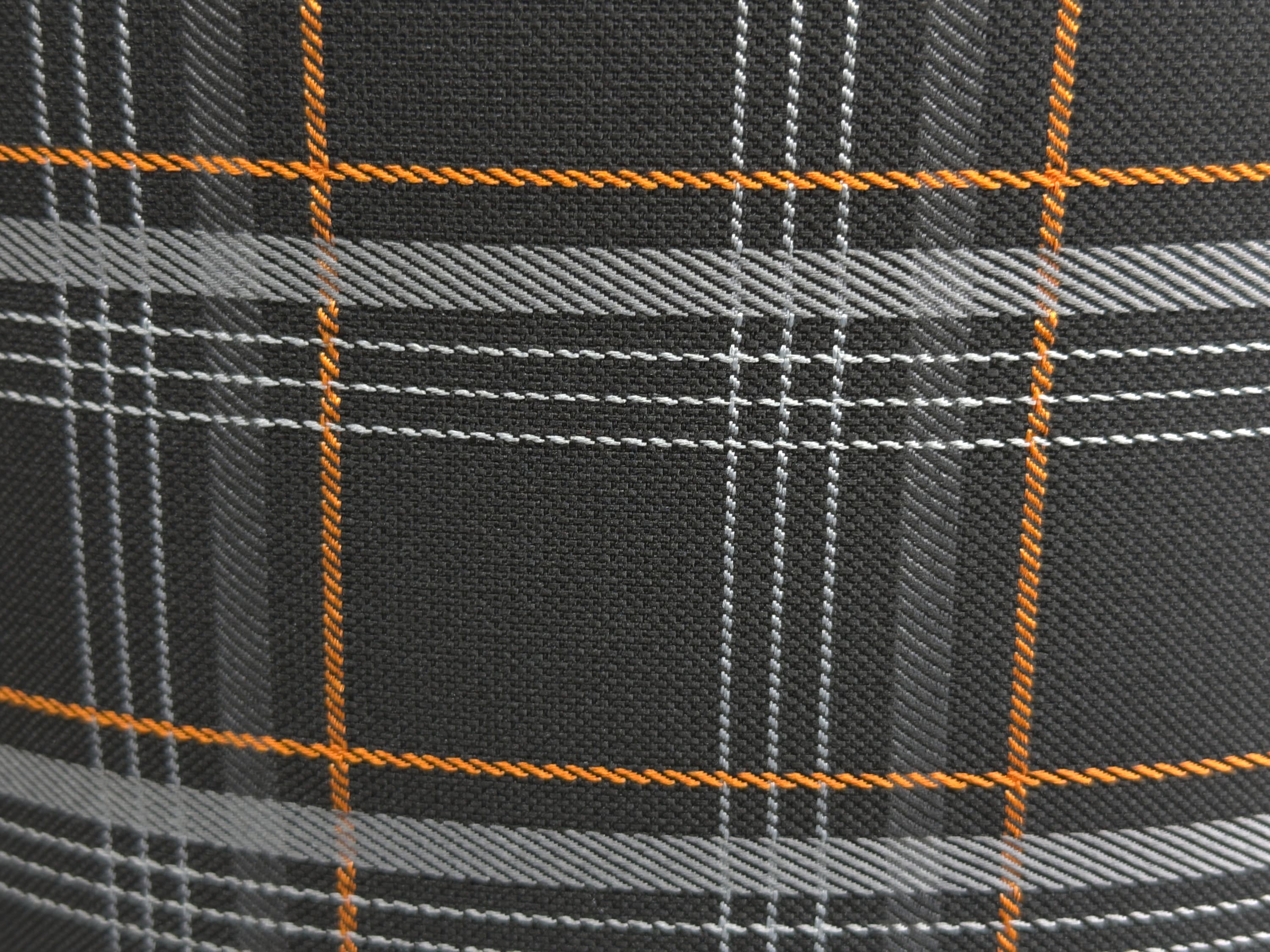 Plaid Car Upholstery Fabric VW Golf GTI MK7 3mm Foam - Etsy