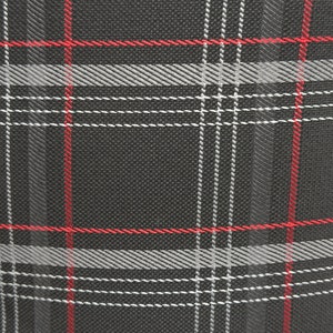 Plaid Car Upholstery Fabric VW Golf GTI MK7 3mm Foam 59 150CM Tartan ...