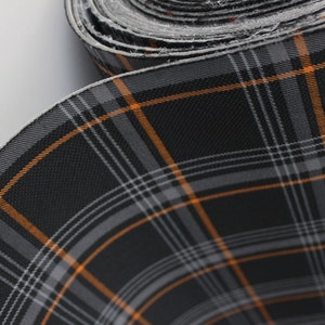 Plaid Car Upholstery Fabric - VW Golf GTI MK7- 3mm Foam - 59" - 150CM ...
