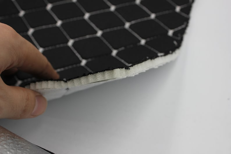 Quilted Jacquard Car Upholstery Fabric 2x2 - Etsy