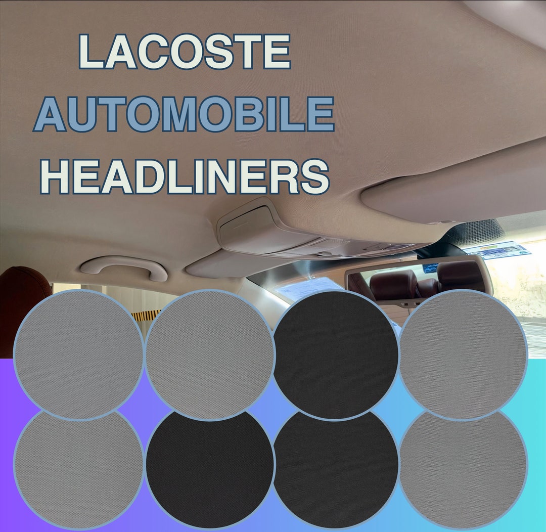 Headliner Fabric - Foam & Felt Backing | Car Ceiling Roof Fabric With ...