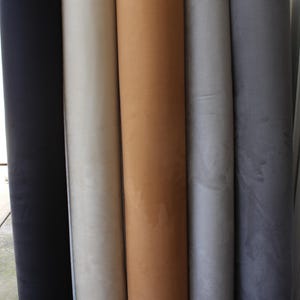 Suede Headliner Fabric With Foam & Felt Backing 150 CM - 59" Wide ...