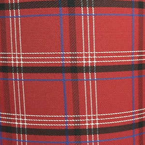 Plaid Car Upholstery Fabric - VW Golf GTI MK7- 3mm Foam - 59" - 150CM ...