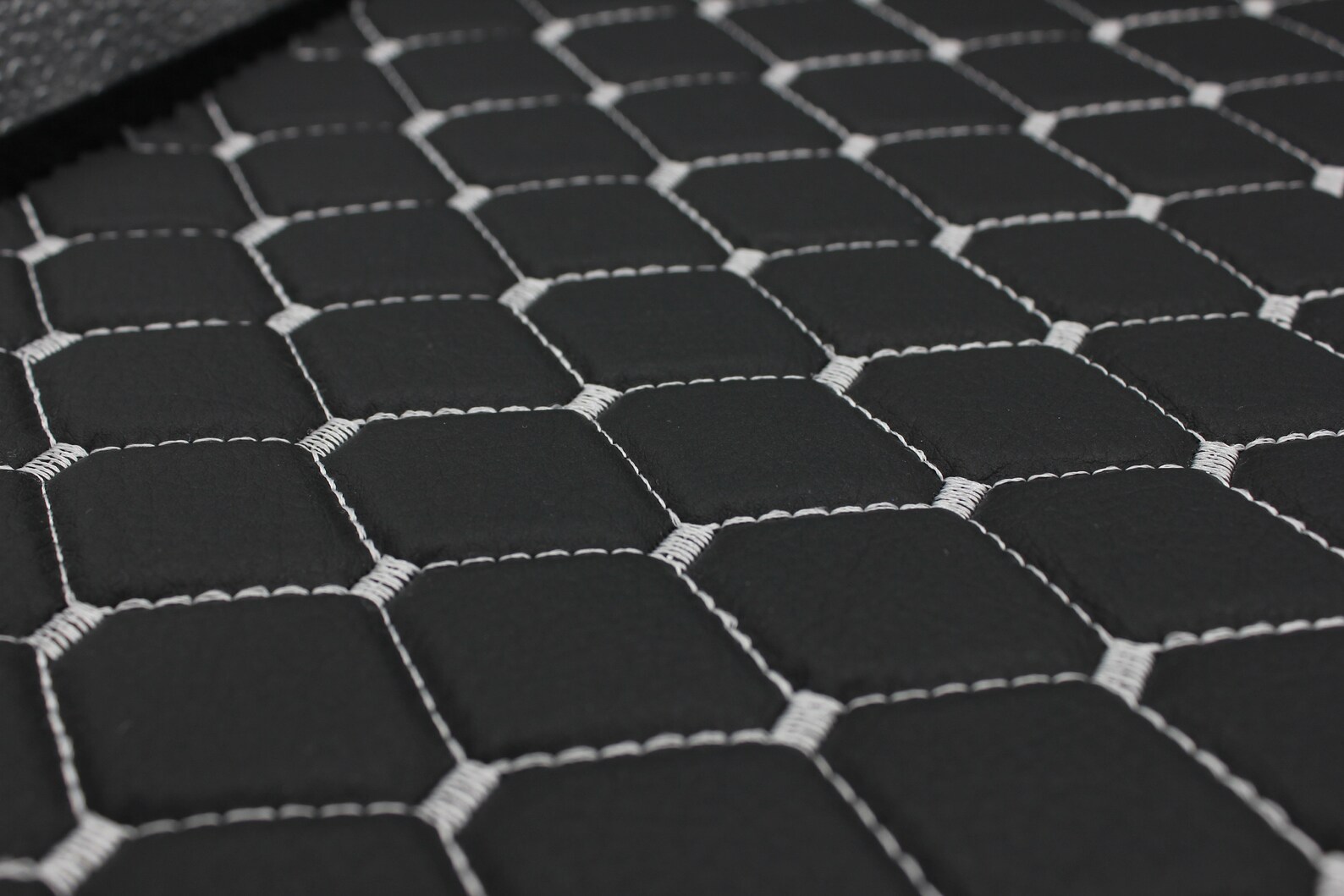 Quilted Vinyl Faux Leather Car Upholstery Fabric - Etsy