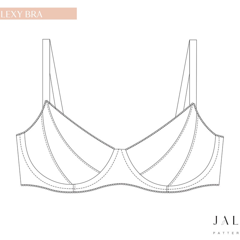 Underwire Bras - Etsy