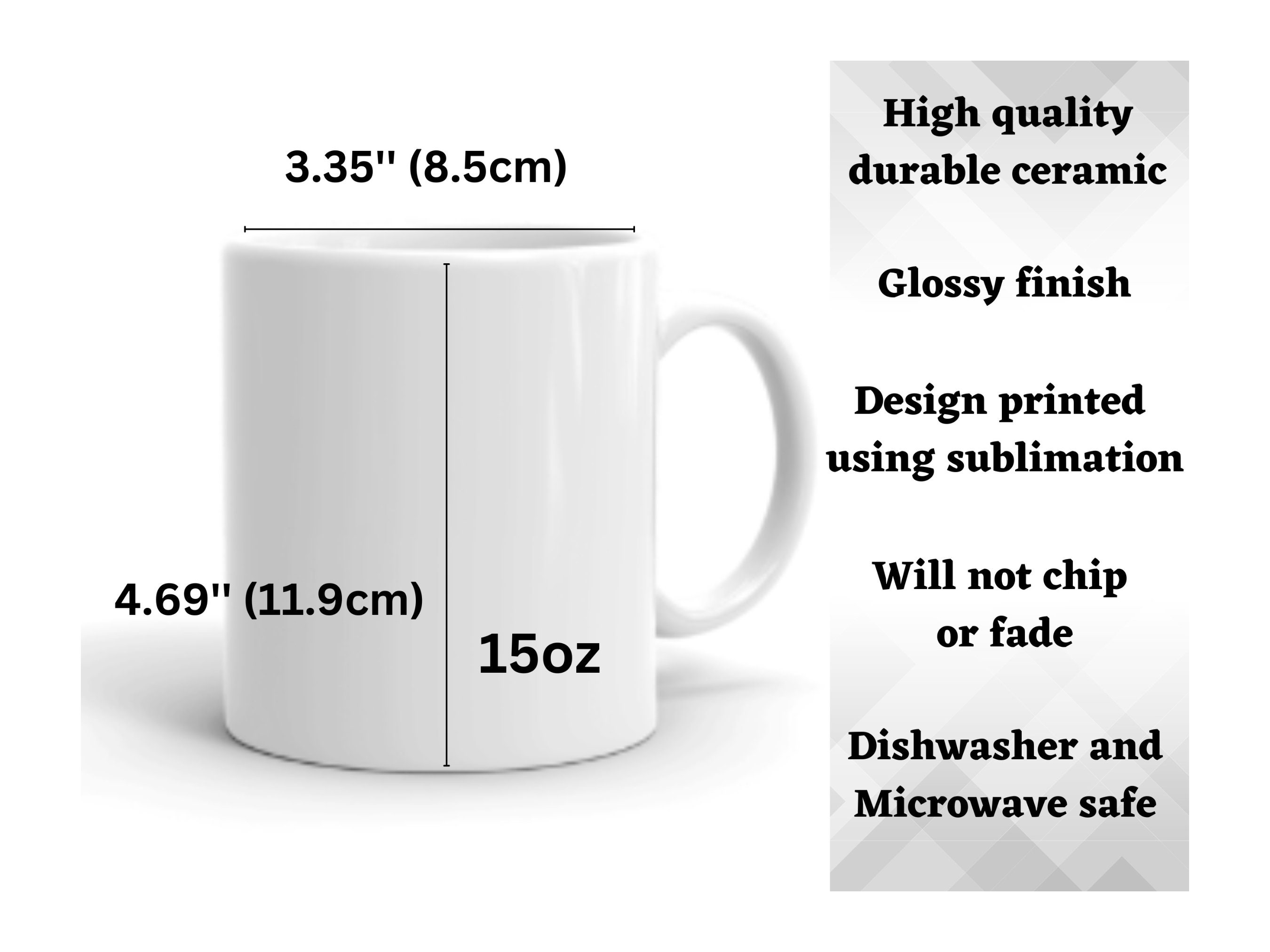 Mugs, Custom Gifts, Think Happy, Be Happy Mug, Ceramic Mug, Gift Idea ...