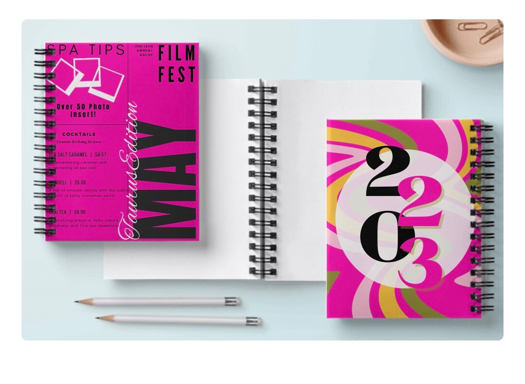 Taurus Zodiac Sign Scrapbook Gift With Spa Tips,ultimate Birthday ...