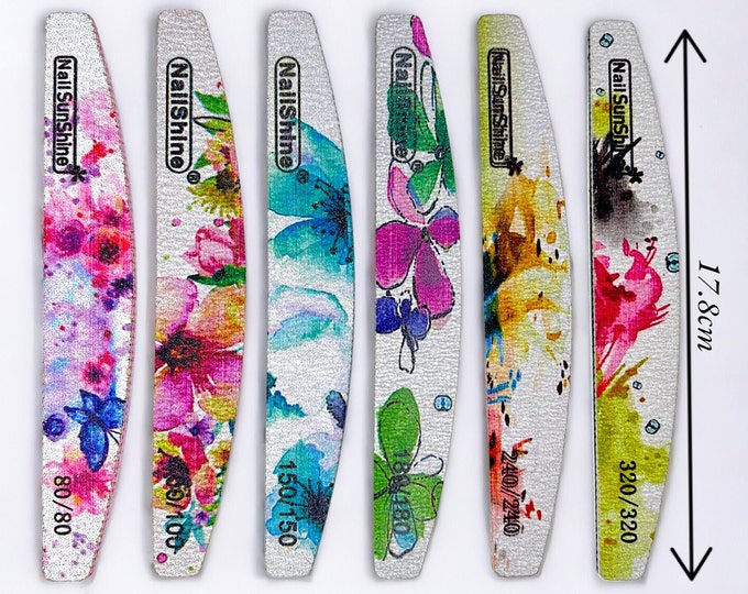 Personalised Nail File - Etsy UK