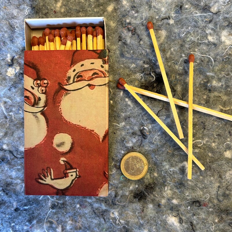 Christmas Matches - Etsy