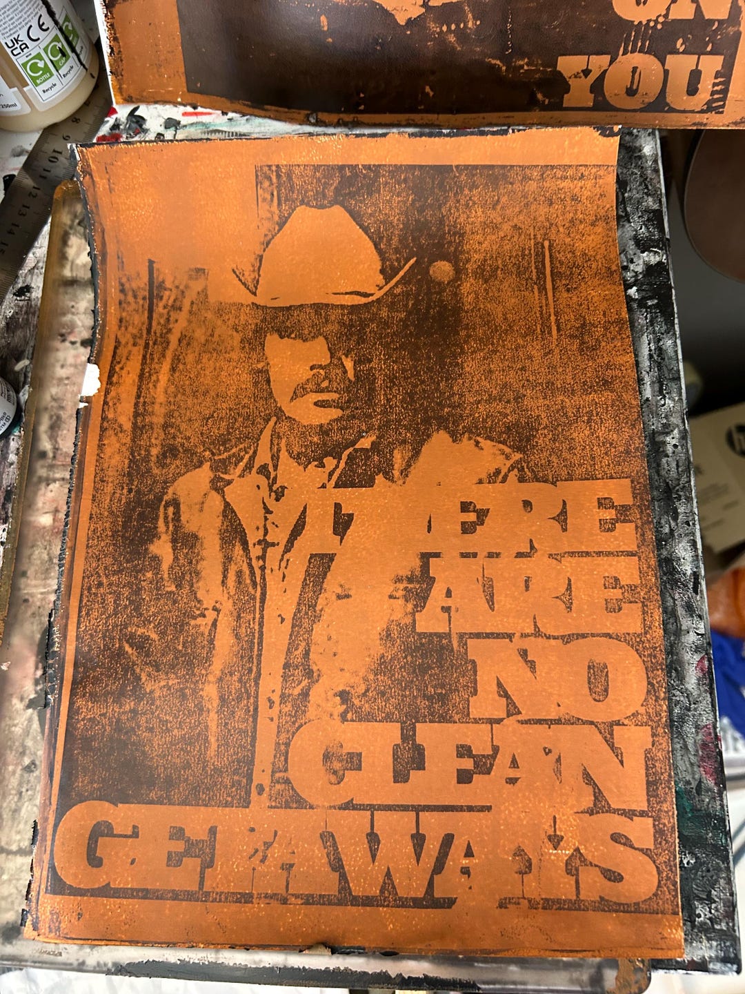 No Country for Old Men Print: Llewelyn Moss, Distressed A4 Art - Etsy