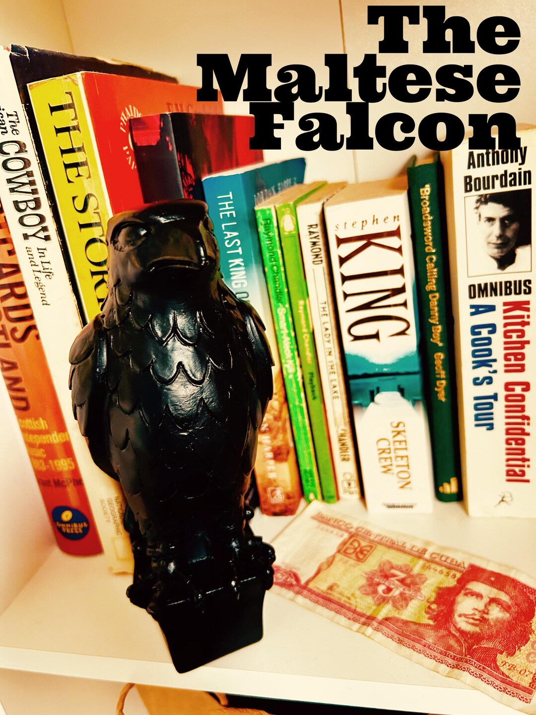 The Maltese Falcon - Replica - 18cm Resin Statuette - Humphrey Bogart ...