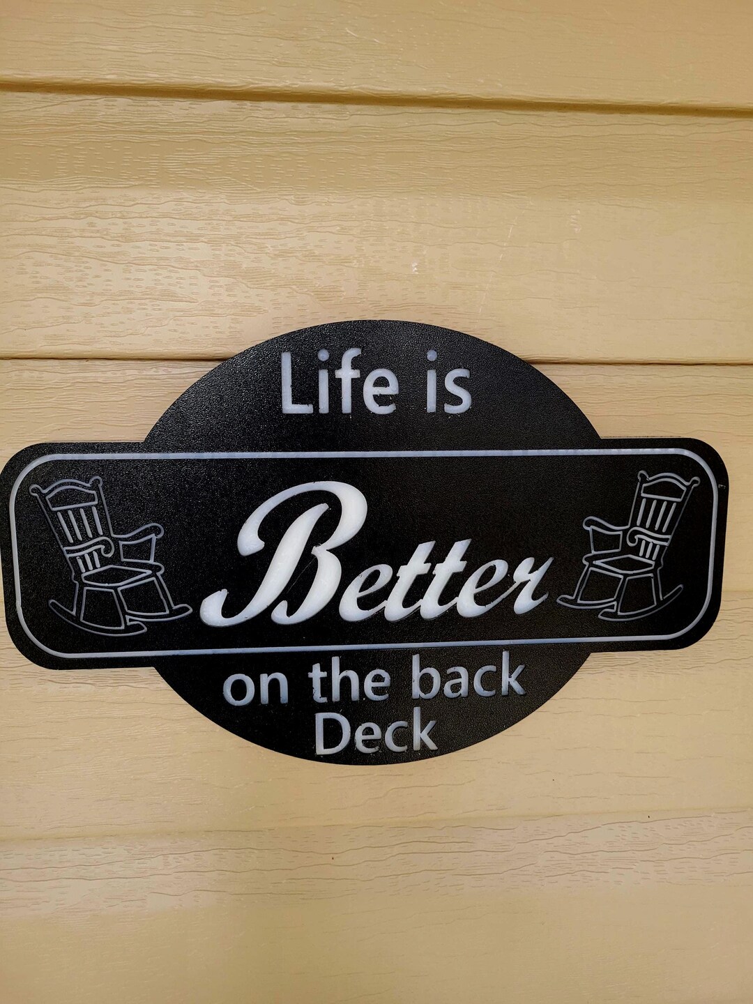 Signs for Back Porch, Patio, Wall Art. - Etsy