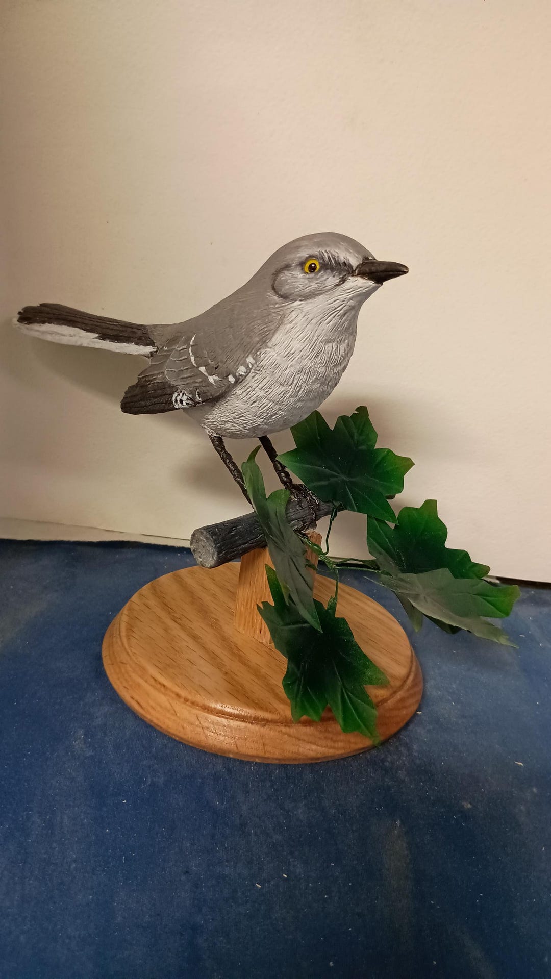 Hand Carved Life Size Brown Thrasher - Etsy