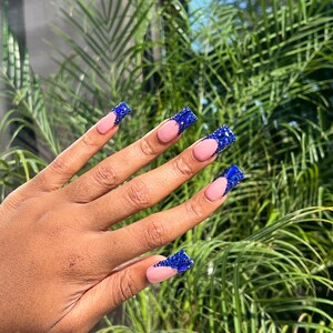 ICEY Press on Nails. - Etsy