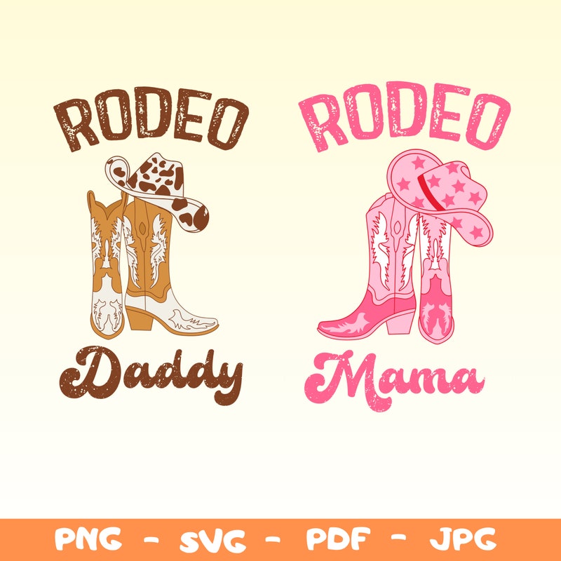 Rodeo Art - Etsy