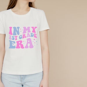 In My 1st Grade Era Svg,1st Grade Era Png,in My First Grade Era Png ...