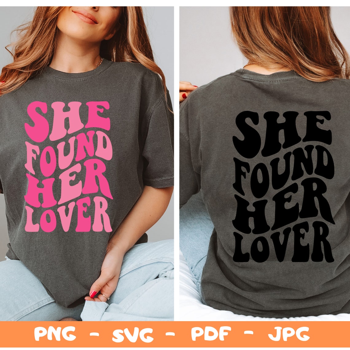 She Found Her Lover SVG - Bachelorette Party Bridal Shower (digital ...