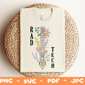 Flower Radiology Svg,retro Radiology Png,rad Tech Svg,retro Xray ...