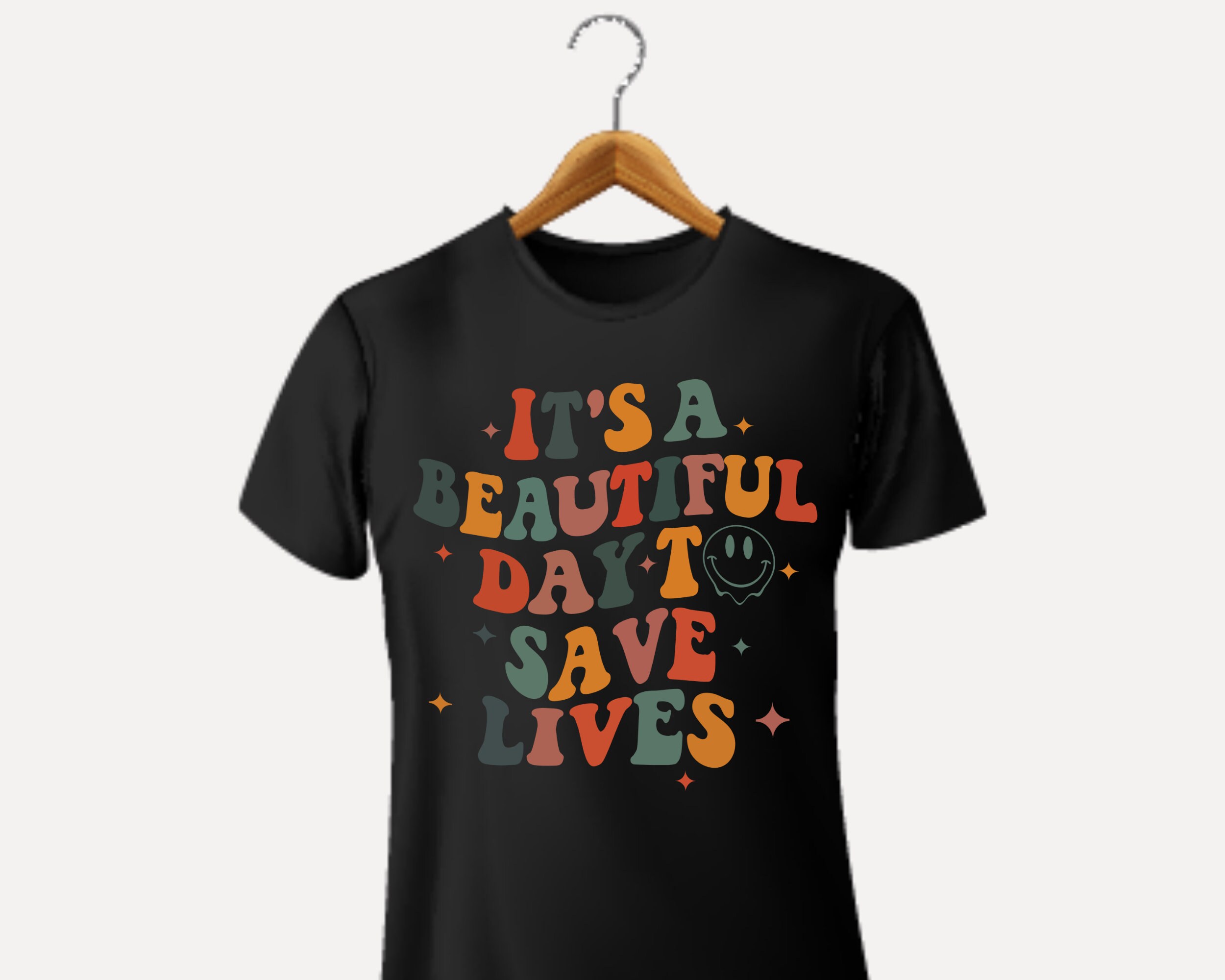 It's Beautiful Day to Save Lives Shirt Pngcustom Nurse - Etsy