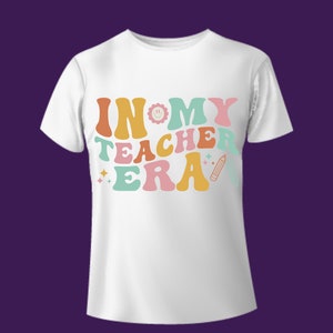 Personelized in My Teacher Era Svg,png,in My Cool Teacher Era Svg,teacher Png,best Teacher Svg ...