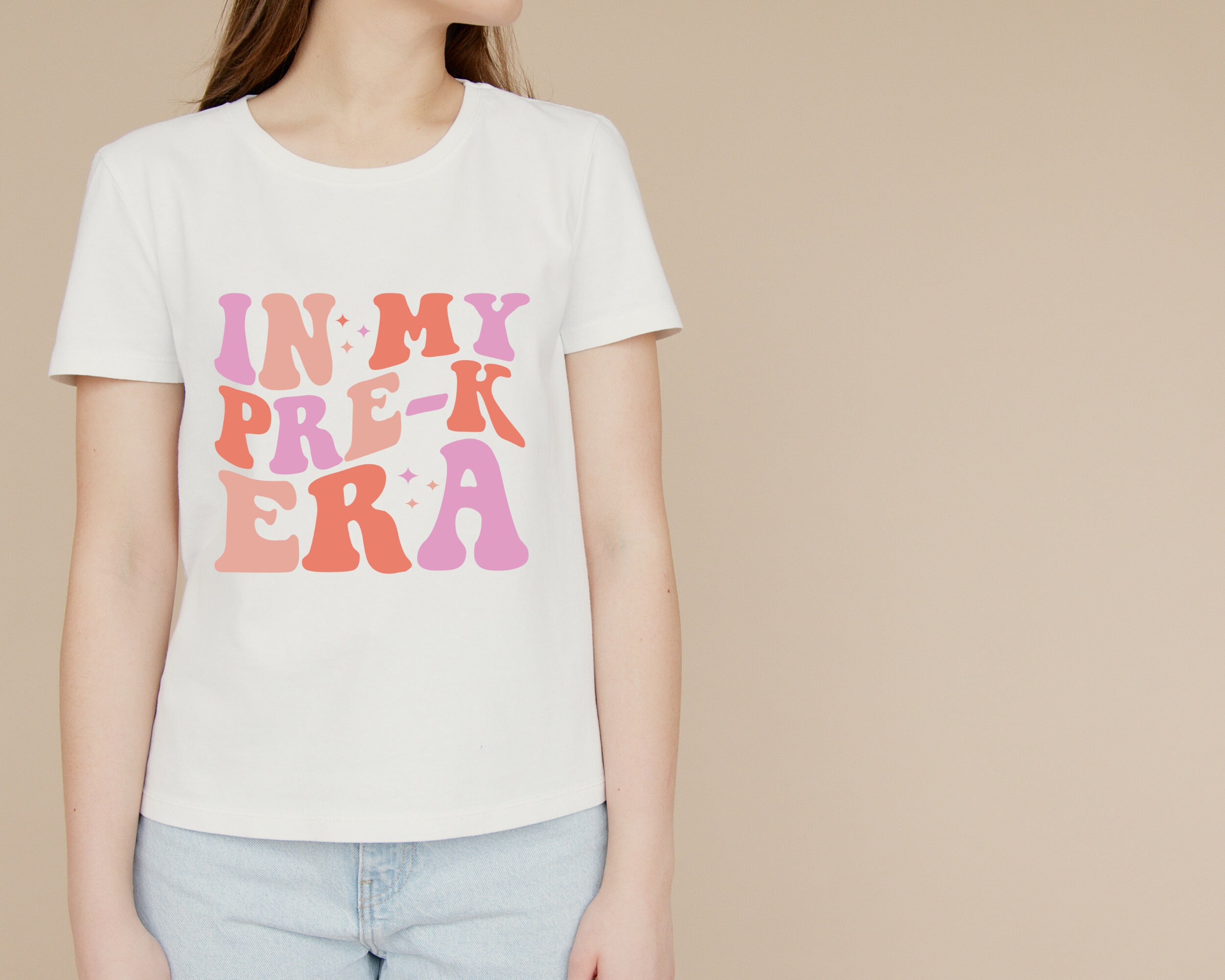 In My Pre-k Era SVG, Back to School, First Day (digital Download) - Etsy