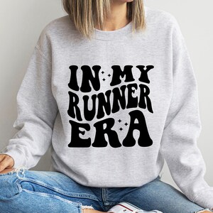 In My Runner Era SVG PNG, Marathon Athlete Design (digital Download) - Etsy