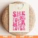 She Found Her Lover SVG - Bachelorette Party Bridal Shower (digital ...