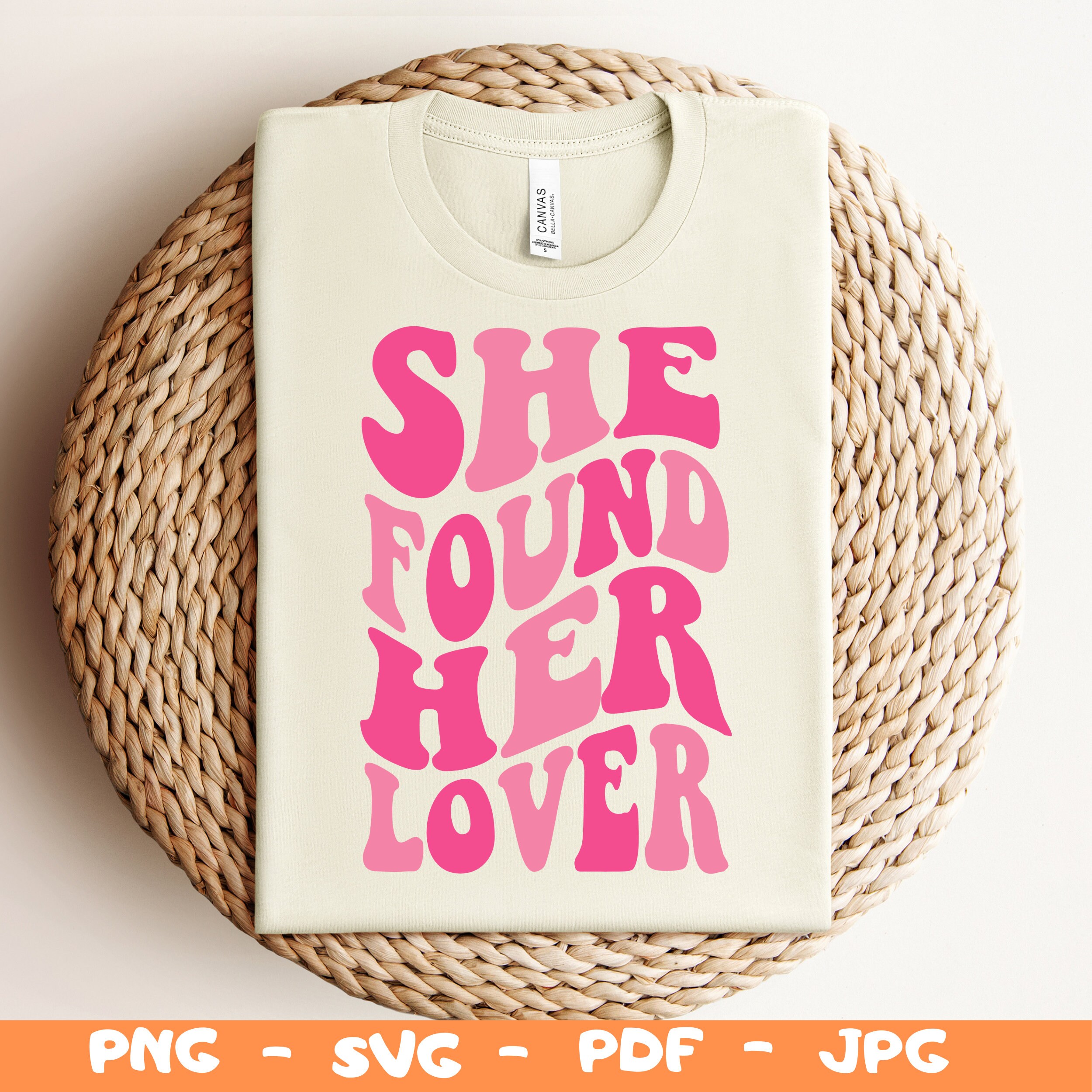 She Found Her Lover SVG - Bachelorette Party Bridal Shower (digital ...
