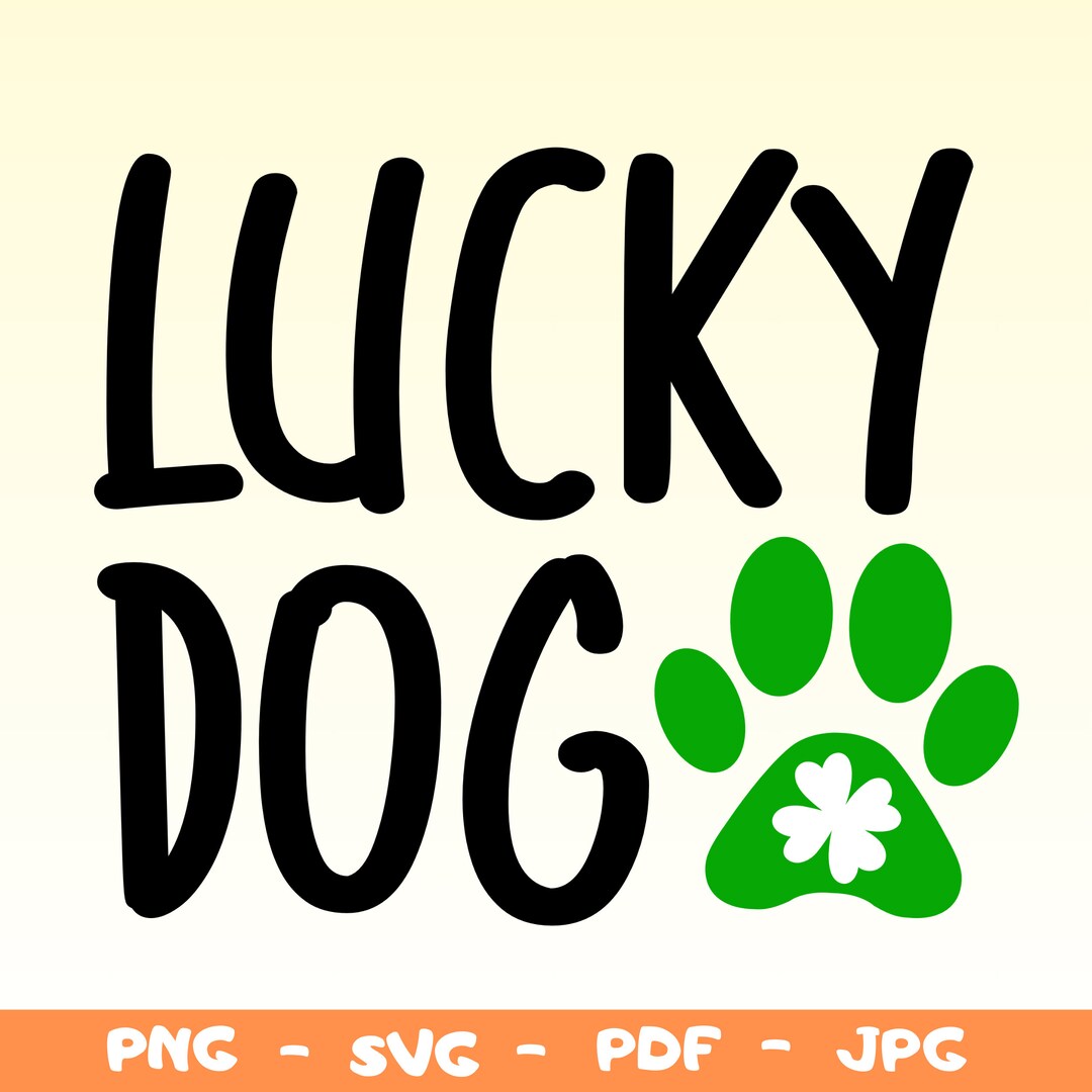 Lucky Dog Svg Png, St Patricks Day Svg,shamrock Png, Clover Checker Png ...