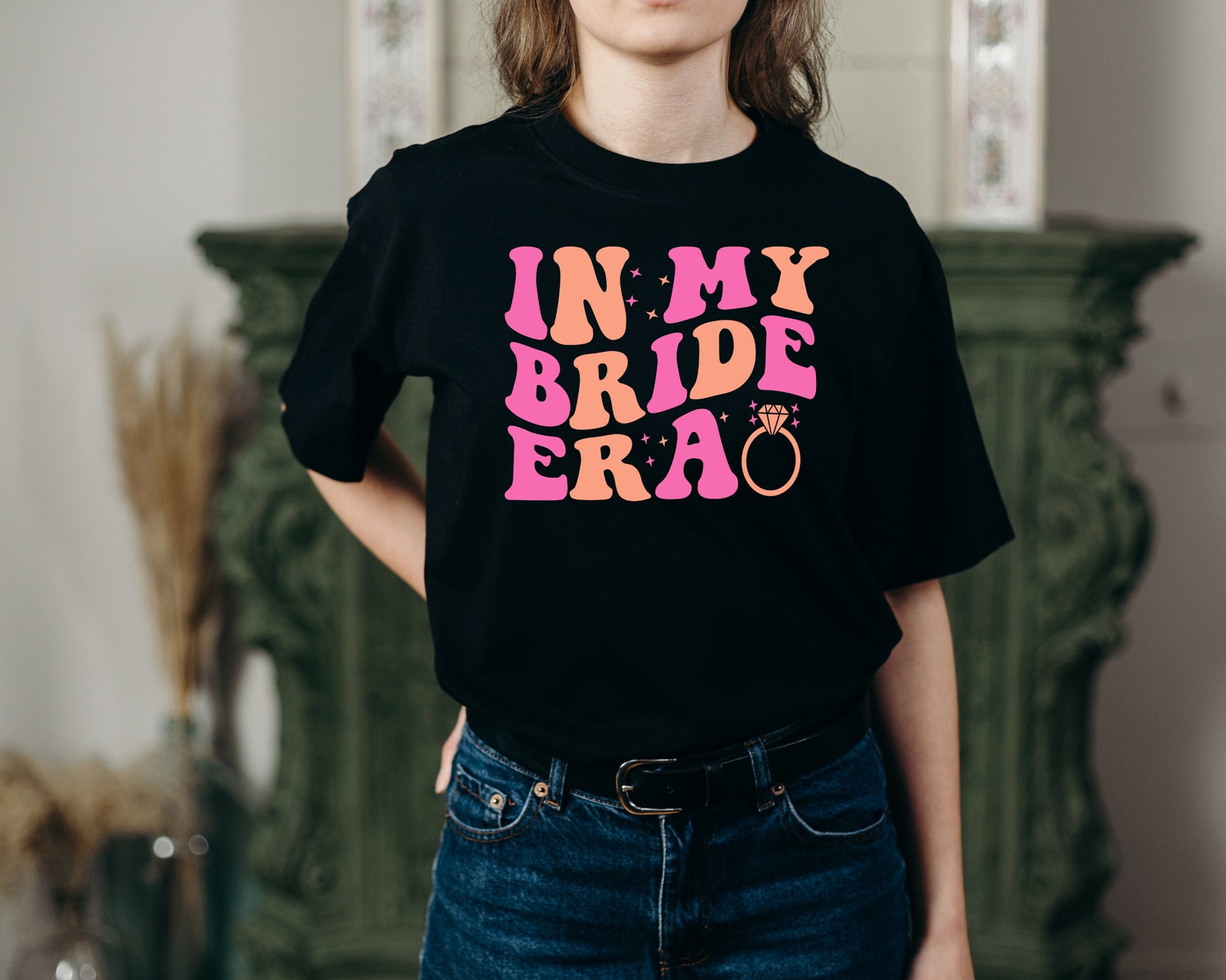 Personelized in My Bride Era Svg,wed Gift,bride Png,getting Married Png ...