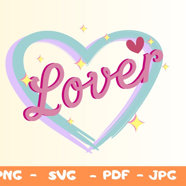 Lover Ts Svg - Etsy